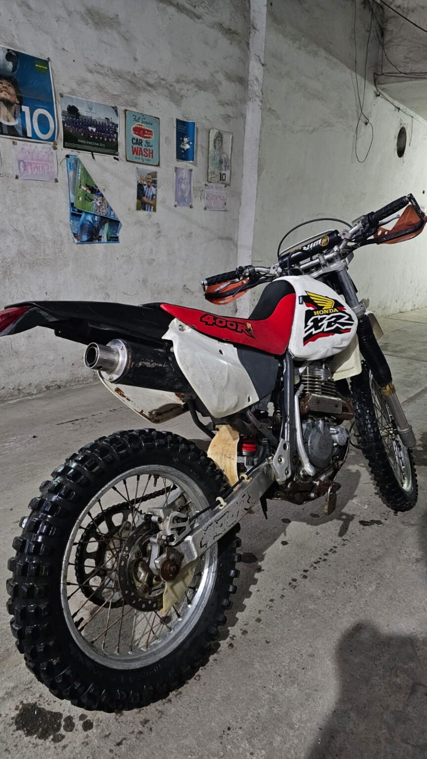 HONDA XR 400 R – Motoventa